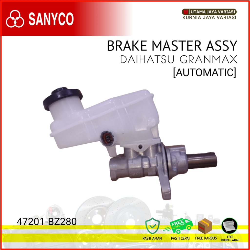 Jual BM Assy Master Rem Daihatsu GRANMAX [Automatic] SANYCO 47201-BZ280 | Shopee Indonesia