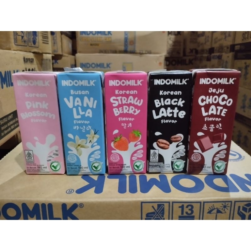 Jual Susu UHT Indomilk 180ml | Shopee Indonesia