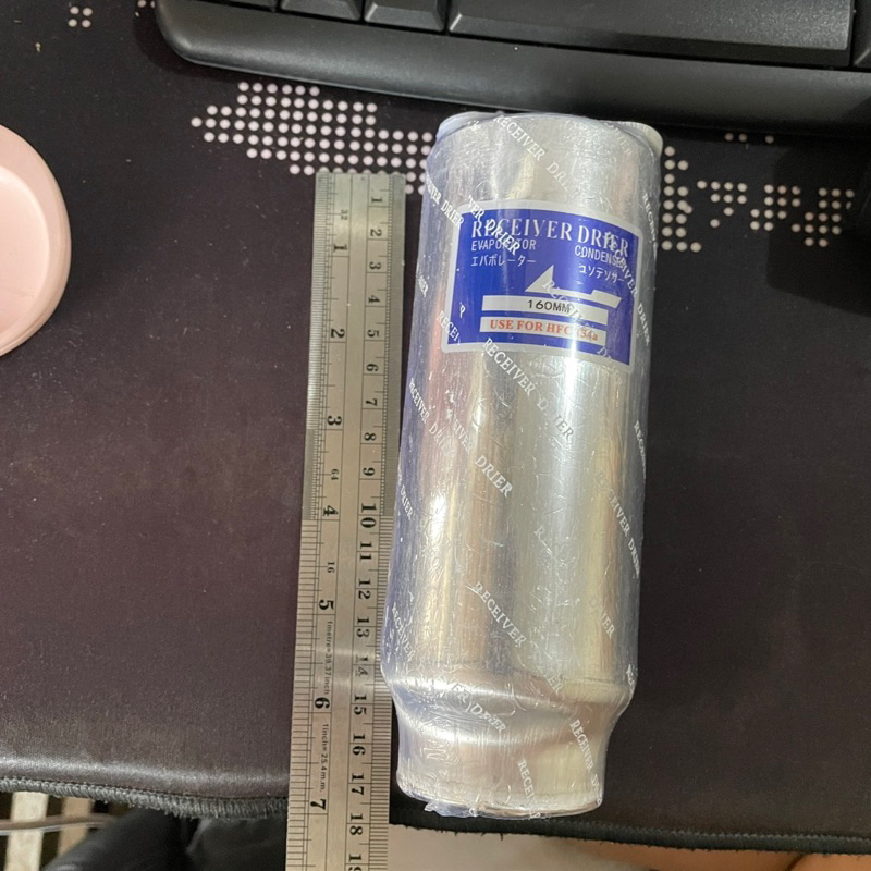 Jual Receiver Drier Tancap R134 Pendek 15cm | Shopee Indonesia