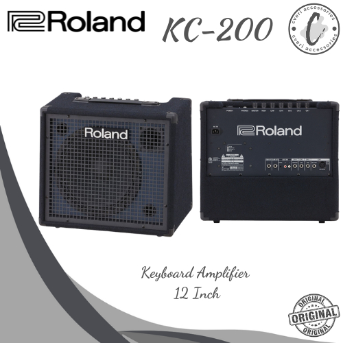 Jual Roland KC200 Keyboard Amplifier 12 Inch Original KC-200 | Shopee ...