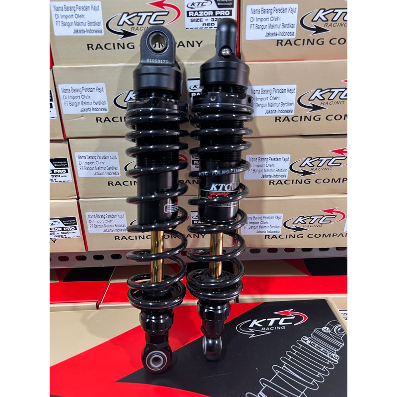 Jual Shock ktc razor pro Cb 100 rx king Gl max Gl pro supra wave revo ...