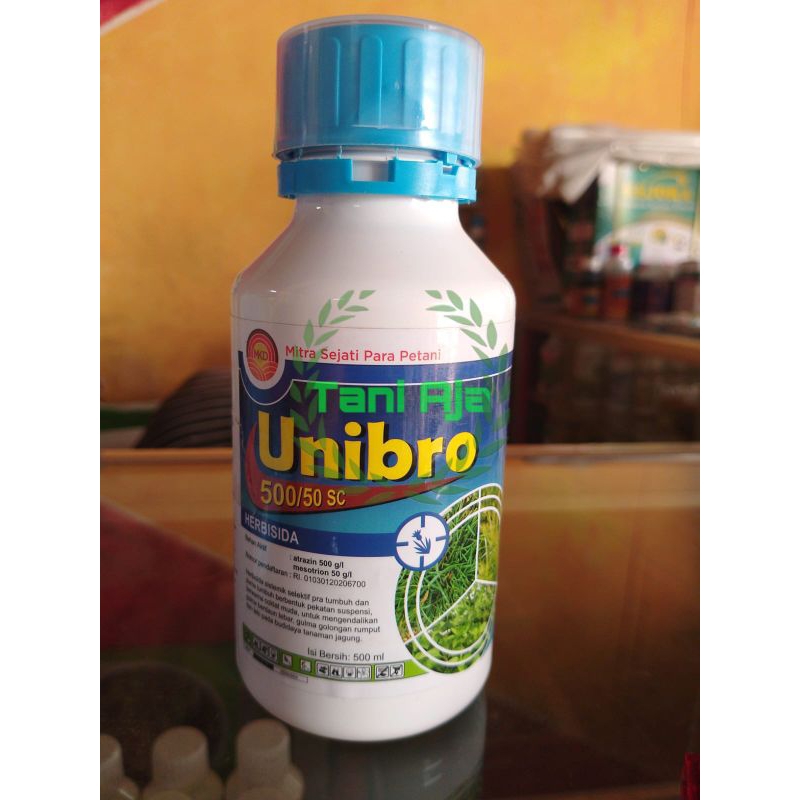 Jual UNIBRO 500/50 SC Herbisida selektif pada tanaman Jagung | Shopee ...