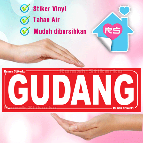 Jual Stiker GUDANG | Shopee Indonesia