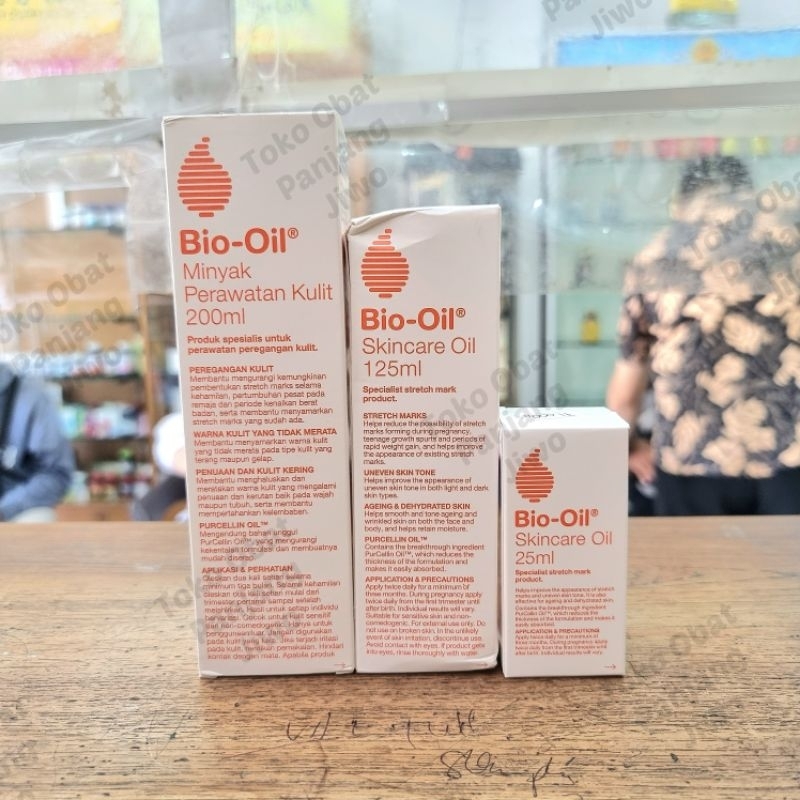Jual Bio Oil minyak perawatan kulit 25 ml, 60 ml, 125 ml, 200 ml ...