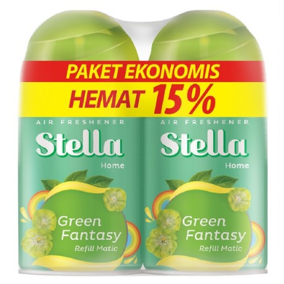 Jual Paket Hemat isi 2 - Stella Refill Matic Air Freshener - Pengharum ...