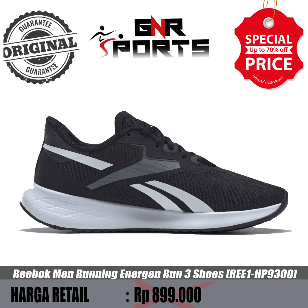 Jual Sepatu Reebok Men Running Energen Run 3 running Shoes [REE1-HP9300 ...
