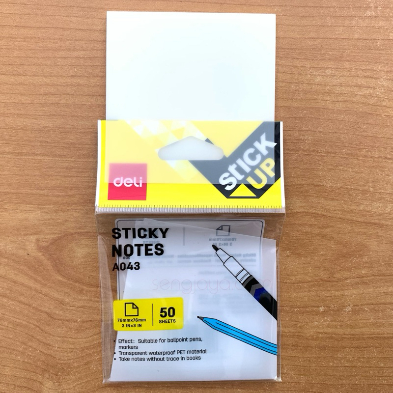 Jual Sticky Notes 3x3 In A043 | Shopee Indonesia