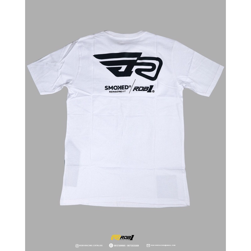 Jual Tshirt Rob1 x Smokegarage | Shopee Indonesia