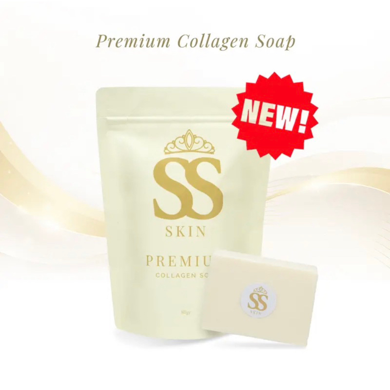 Jual PREMIUM COLLAGEN SOAP SS SKIN by SABUN SHELLA SAUKIA SKIN | Shopee ...