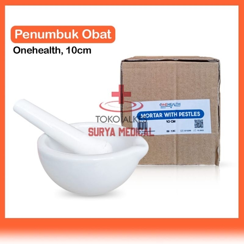 Jual Mortar Stamper Lumpang Alat Penumbuk Obat 10cm OneHealth | Shopee ...