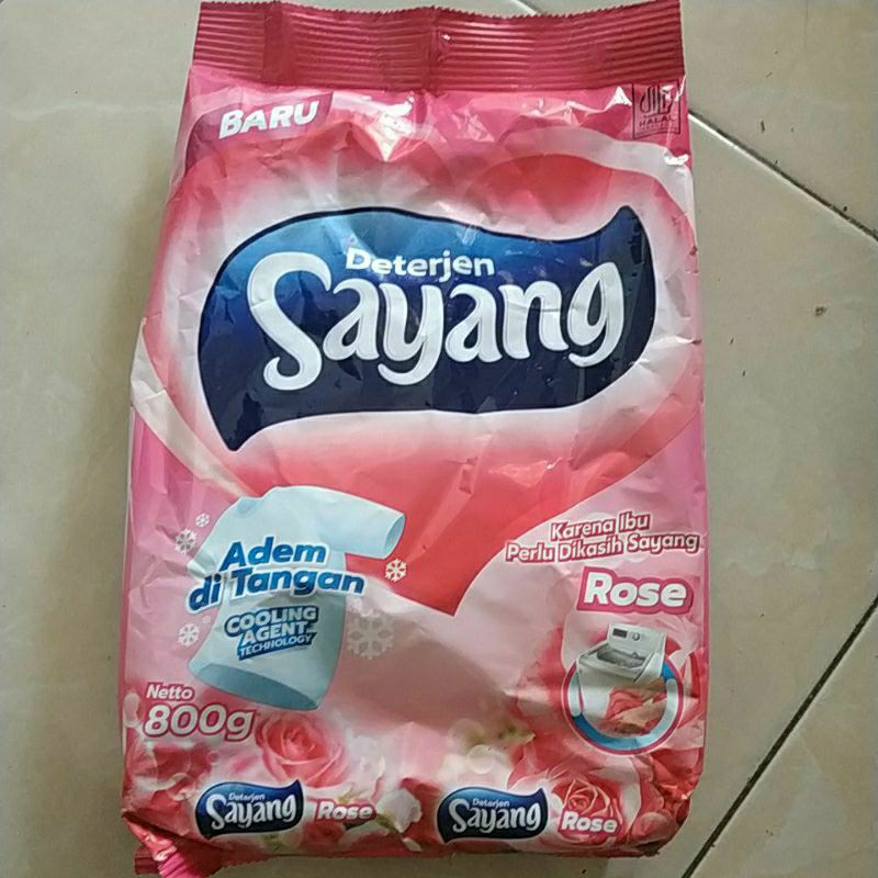 Jual Sayang deterjen Sabun cuci 800g | Shopee Indonesia