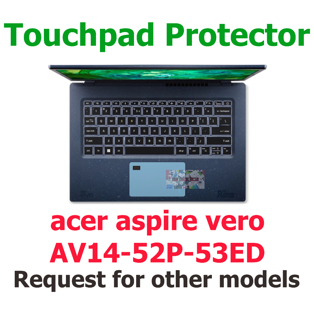 Jual Touchpad Protector Anti Gores Acer Aspire Vero AV14-52P-53ED ...