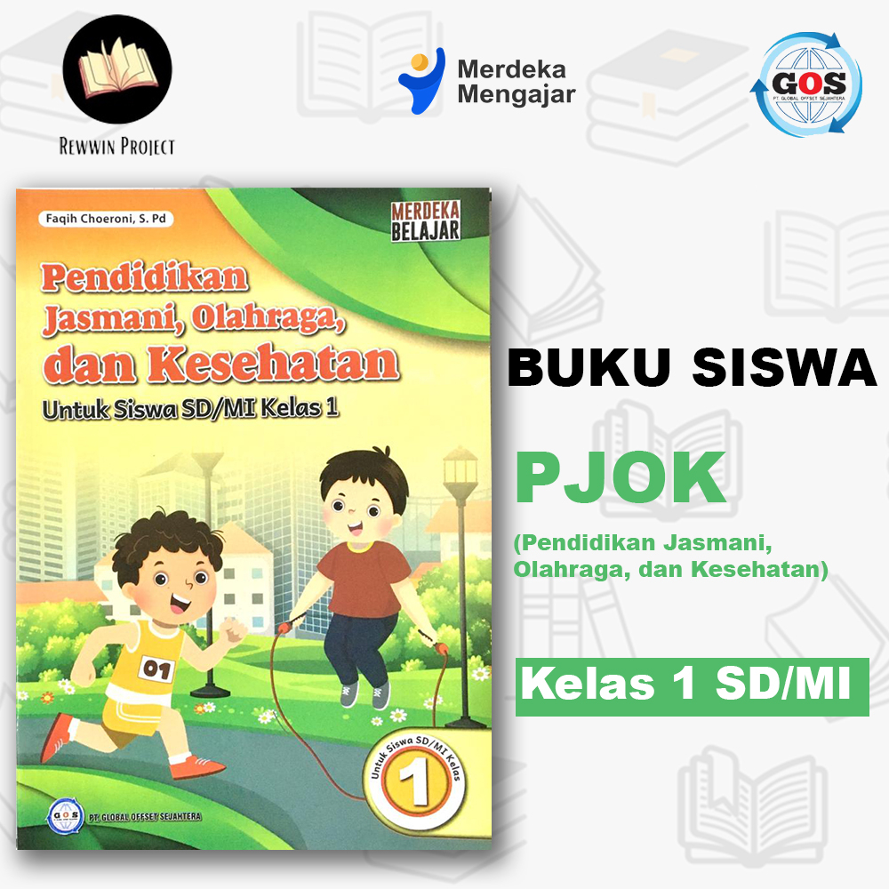 Jual Buku Siswa Pendidikan Jasmani Olahraga dan Kesehatan PJOK Kelas 1 SD Kurikulum Merdeka ...