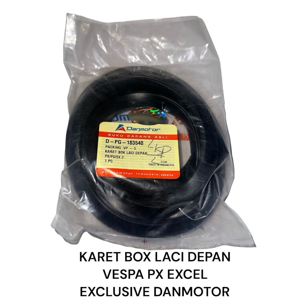 Jual KARET BOX LACI DEPAN VESPA PX EXCEL EXCLUSIVE SPARTAN STRADA ...