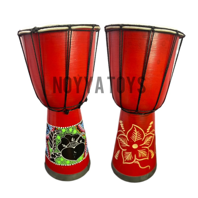 Jual Mainan Alat Musik Kendang Jimbe 40 Alat Musik Pukul Tradisional ...