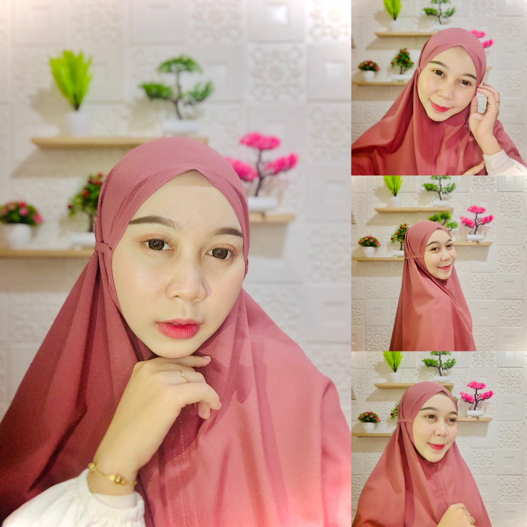 Jual Daily Bergo Maryam (Hijab Instan Diamond) | Shopee Indonesia