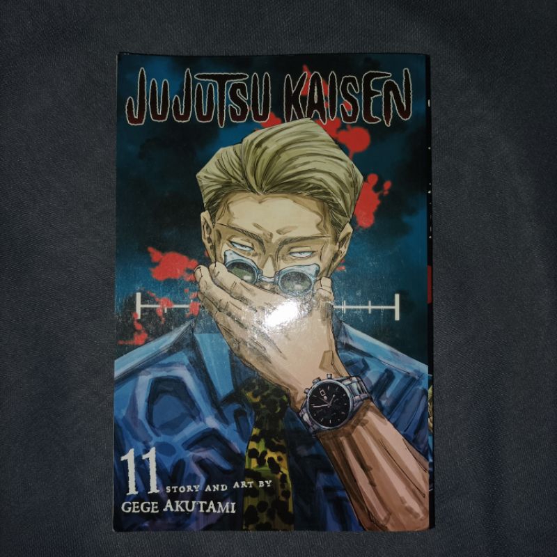 Jual JJK JUJUTSU KAISEN MANGA VOL 11 ENG VERSION | Shopee Indonesia