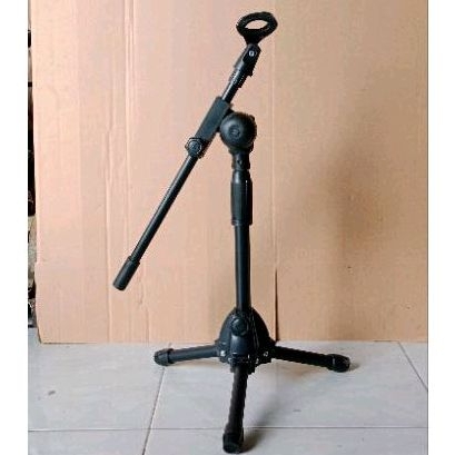 Jual Stand Mic Pendek BESTAND Free Holder Mic | Shopee Indonesia