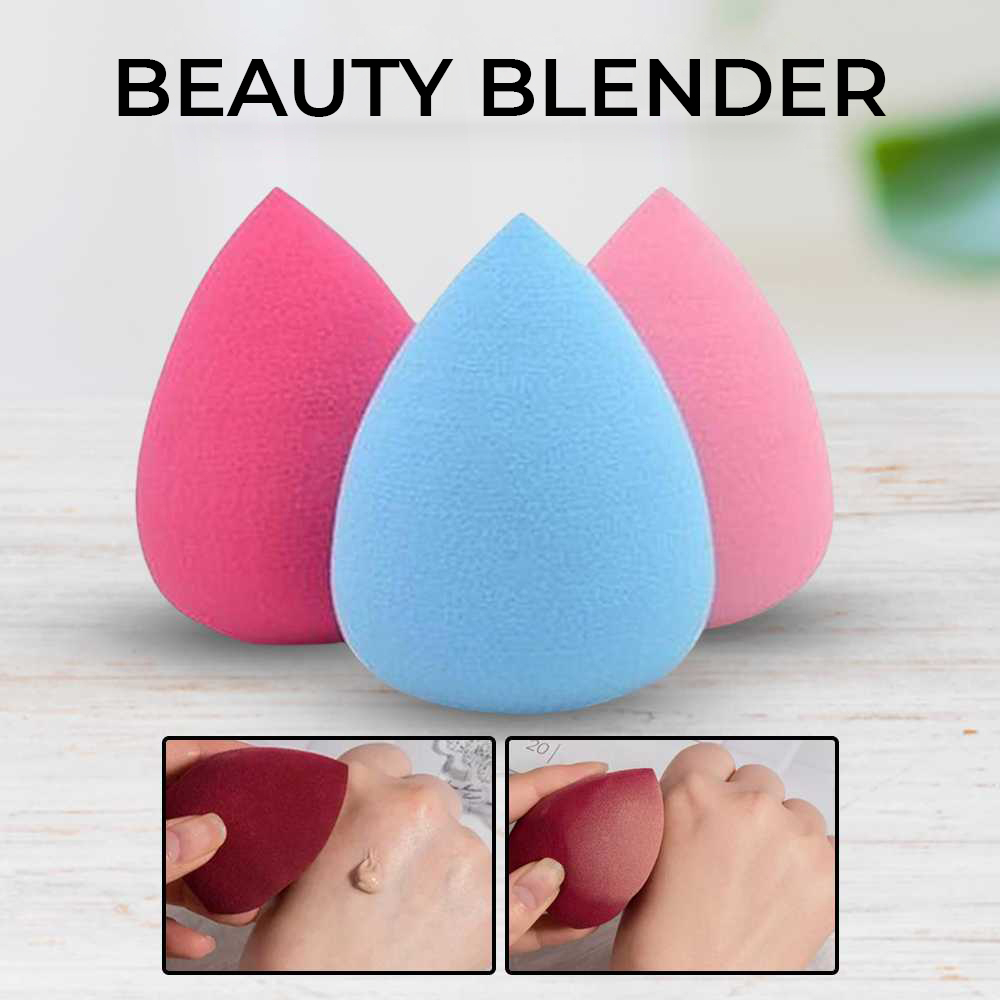 Jual SPONGE BLENDER BEAUTY - SPONS MAKE UP BISA DICUCI | Shopee Indonesia