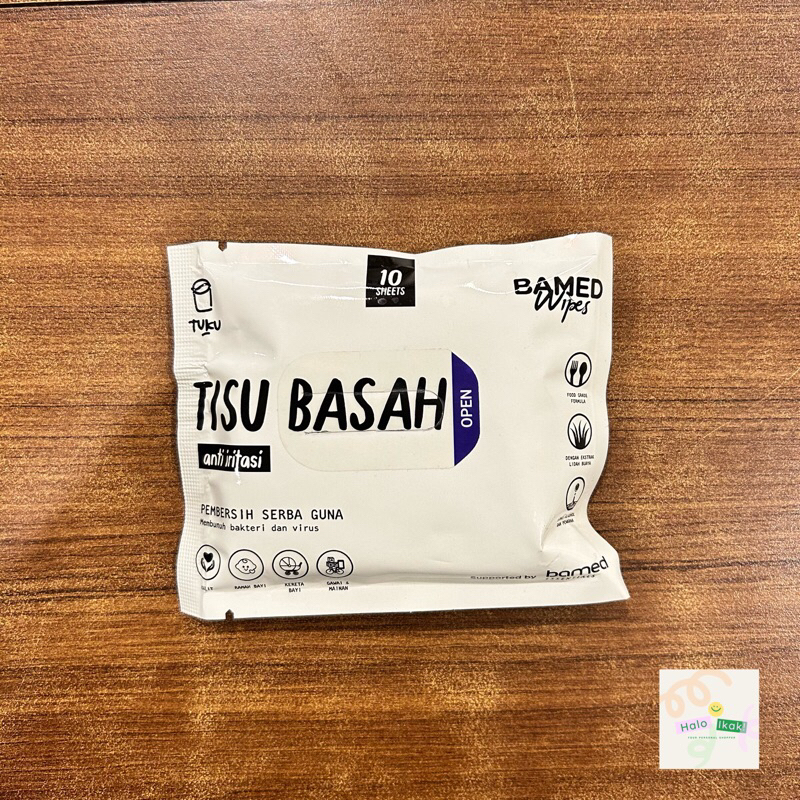 Jual Toko Kopi Tuku - Tissue Basah 10 Sheet | Shopee Indonesia