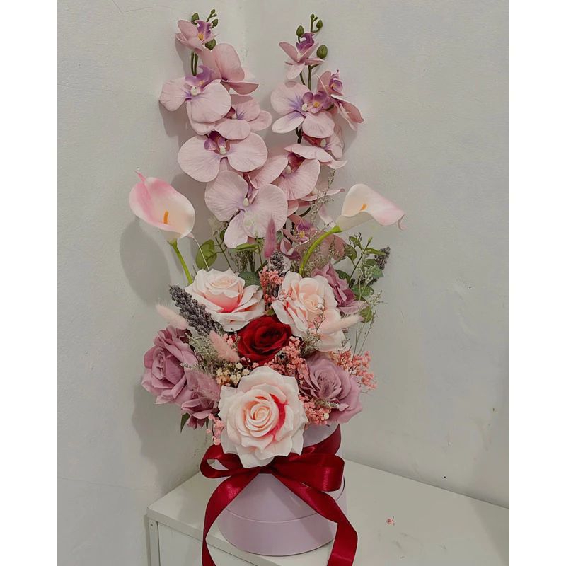 Jual Bloom Box Flower/ Bouqet Bunga/ Buket Bunga Ready tidak PO ...