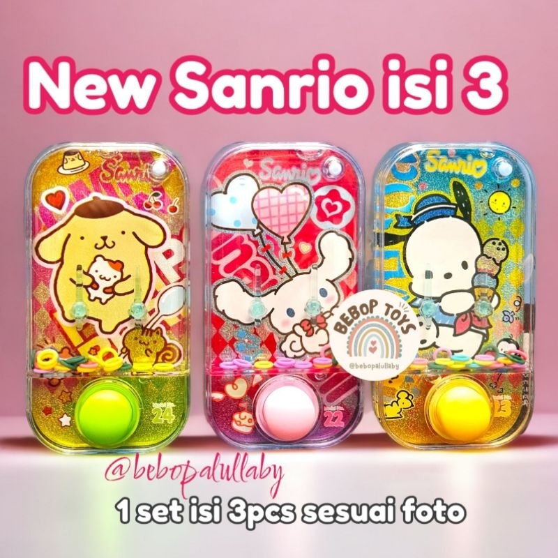 Jual WATER GAME SANRIO MARVEL SHARK GAMEBOY RING SANRIO GEMBOT gimbot ...