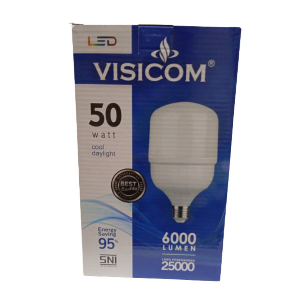 Jual LAMPU LED VISICOM KAPSUL 50 WATT WARNA KUNING DAN PUTIH GARANSI ...
