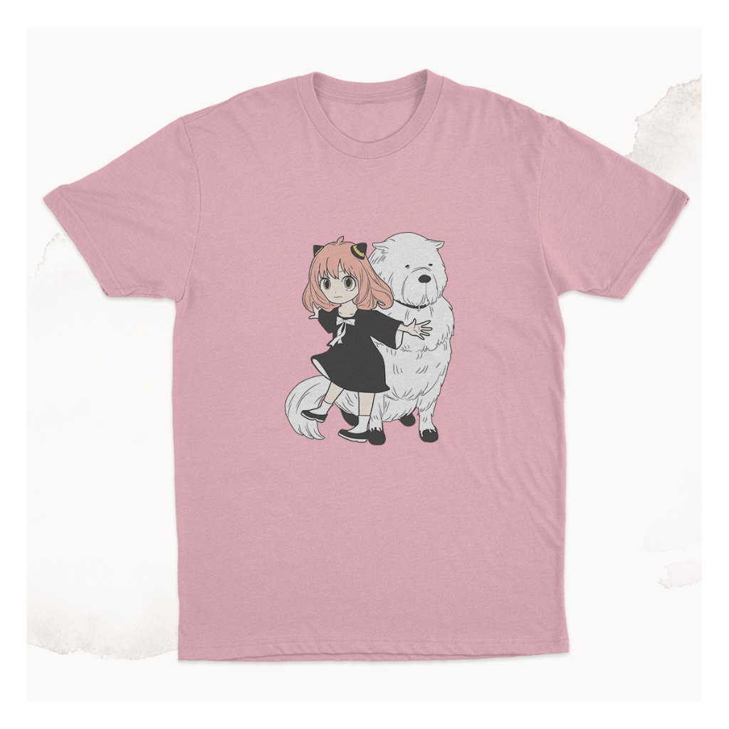 Jual Kaos Protect My Dog Anya Forger Bond Anime Spy x Family K0417 ...