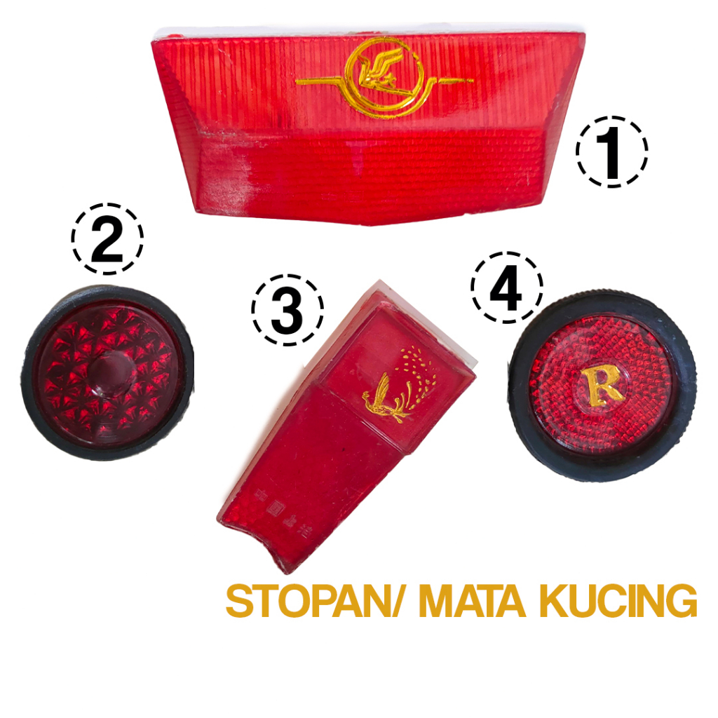 Jual Stopan Belakang Mata Kucing Sepeda 20 24 26 28 Mini Jengki Ontel ...