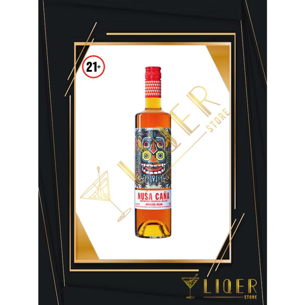 Jual Nusa Cana Spiced Rum - Rum botol 750ml | Shopee Indonesia