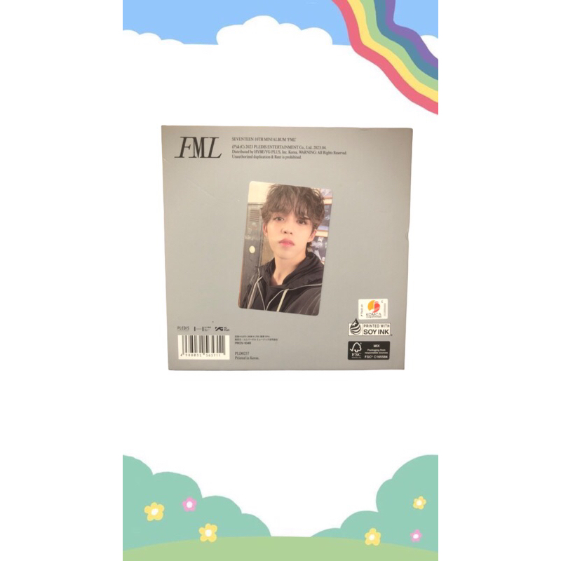 Jual SEVENTEEN OFFICIAL PHOTOCARD SCOUPS FML FIGHT FOR MY LIFE | Shopee ...