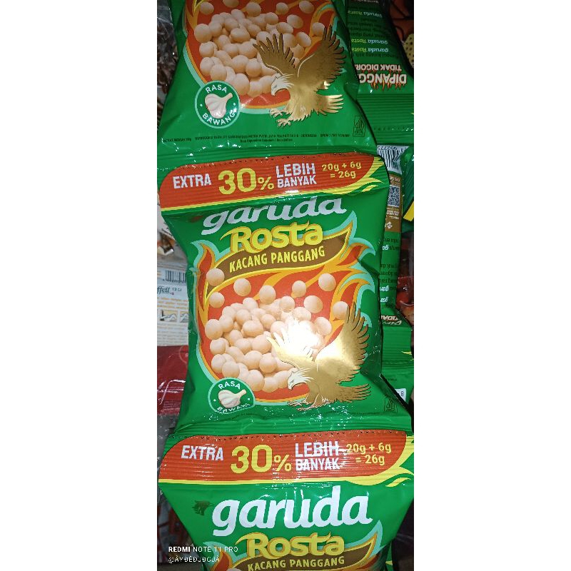 Jual Garuda Rosta kemasan besar isi 10 | Shopee Indonesia
