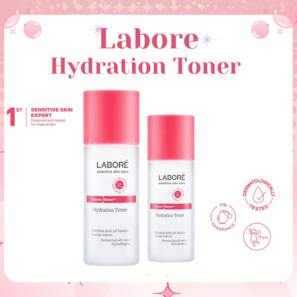 Jual Labore Sensitive Skincare Gentle Biome Hydration Toner 30ml ...