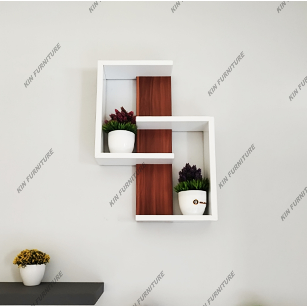 Jual HIASAN DINDING MINIMALIS AESTHETIC KEKINIAN / RAK DINDING ...