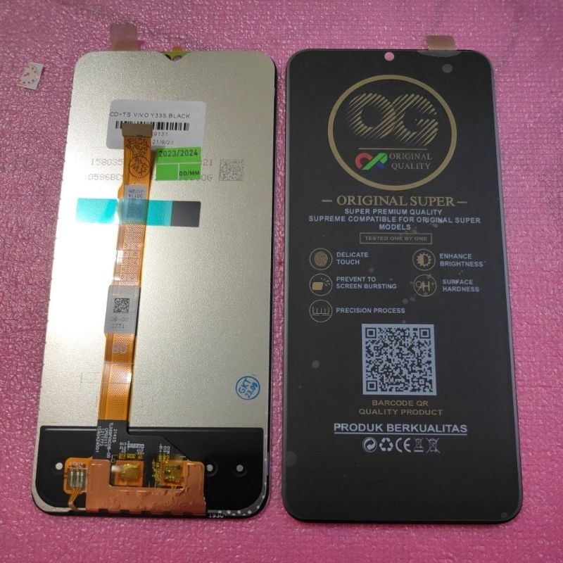 Jual LCD VIVO Y33S/T1-5G/Y31.2020/Y51.2020/Y53S/Y76 5G/Y76S/Y72 5G/Y77 ...