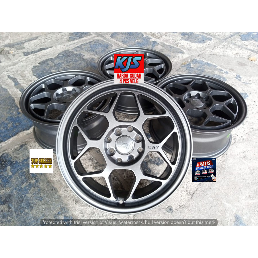 Jual MENJUAL VELG RACING SECOND TERMURAH BERKUALITAS BUAT MOBIL MOBILIO SIRION YARIS VELOS HONDA ...