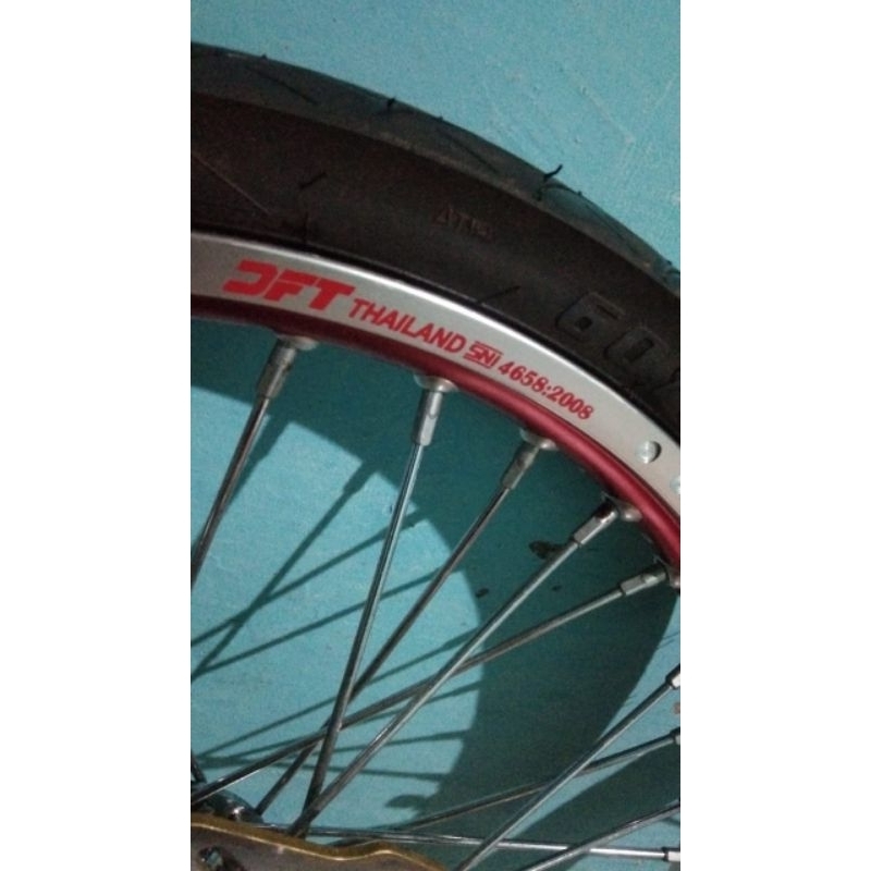 Jual VELG tdr thailand second like new JUAL RUGI!! | Shopee Indonesia