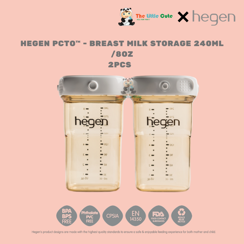 Jual Hegen Breastmilk Storage Botol Penyimpanan ASI Tempat Makan Bayi ...
