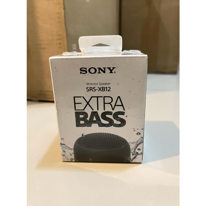 Jual Sony SRS- XB12 / XB 12 Extra Bass Portable Bluetooth | Shopee ...