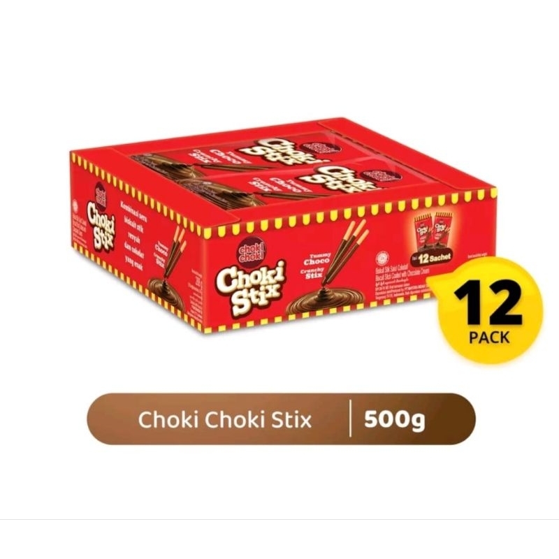 Jual Choki Stix Box 12 pcs @500gr (Harga per box) | Shopee Indonesia