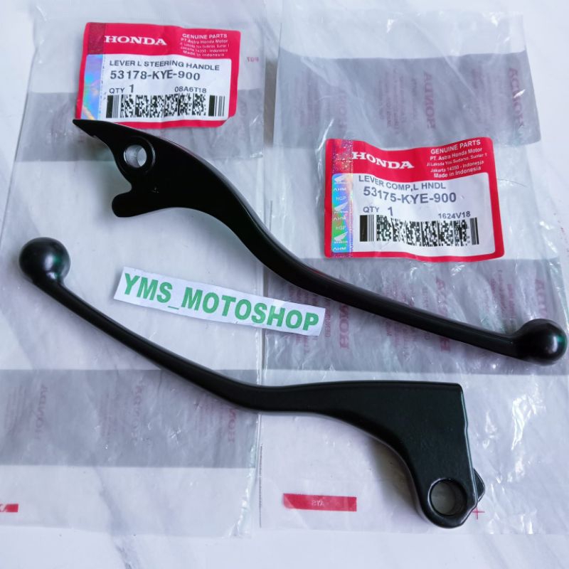 Jual Handle Rem+Handle Kopling Honda Megapro,Verza, CB150R,Sonic KYEA ...
