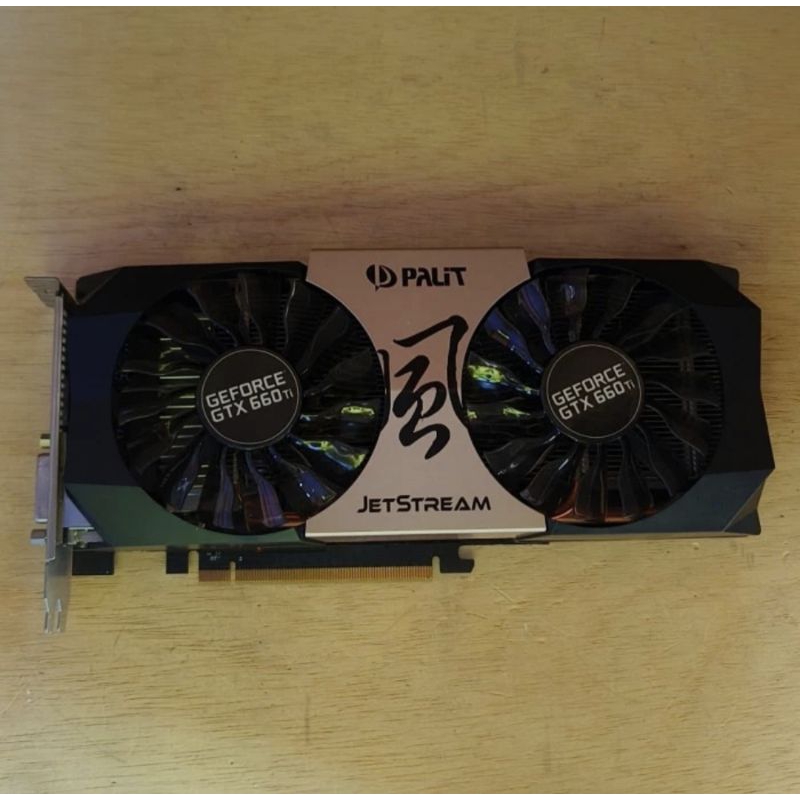 Jual PALIT NVIDIA GTX 660 ti 2GB-192BIT-DDR5 DUAL FAN | Shopee Indonesia