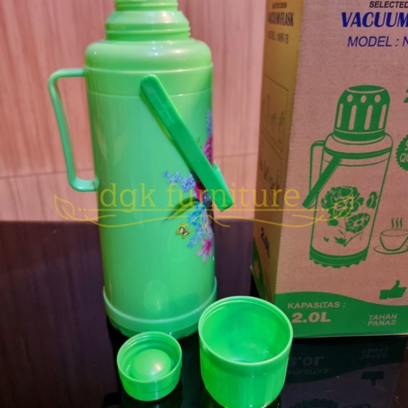 Jual Termos Thermos Air Panas Dingin Vacuum Vacum Flask 2 Liter 2L 2 L ...