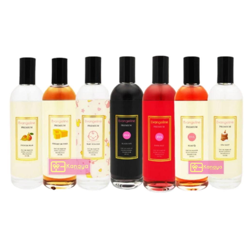 Jual Evangeline Premium EDP 100ml - Bakkarat - Black- Baby Opi -French ...