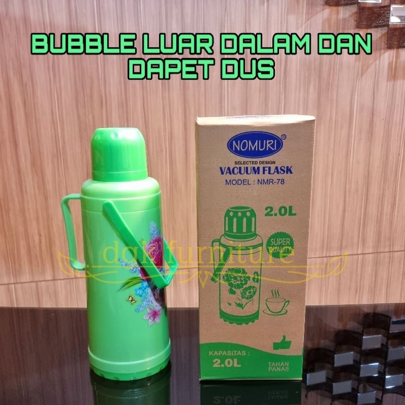 Jual Termos Thermos Air Panas Dingin Vacuum Vacum Flask 2 Liter 2L 2 L ...