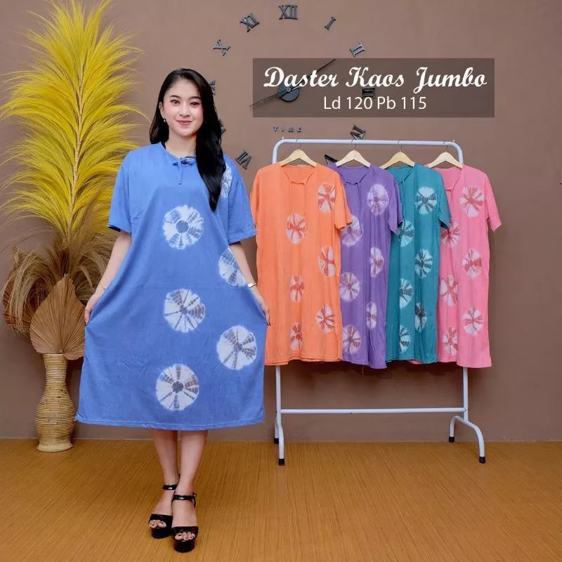 Jual Daster kaos Batik termurah di shopee model leher tali non Busui ...