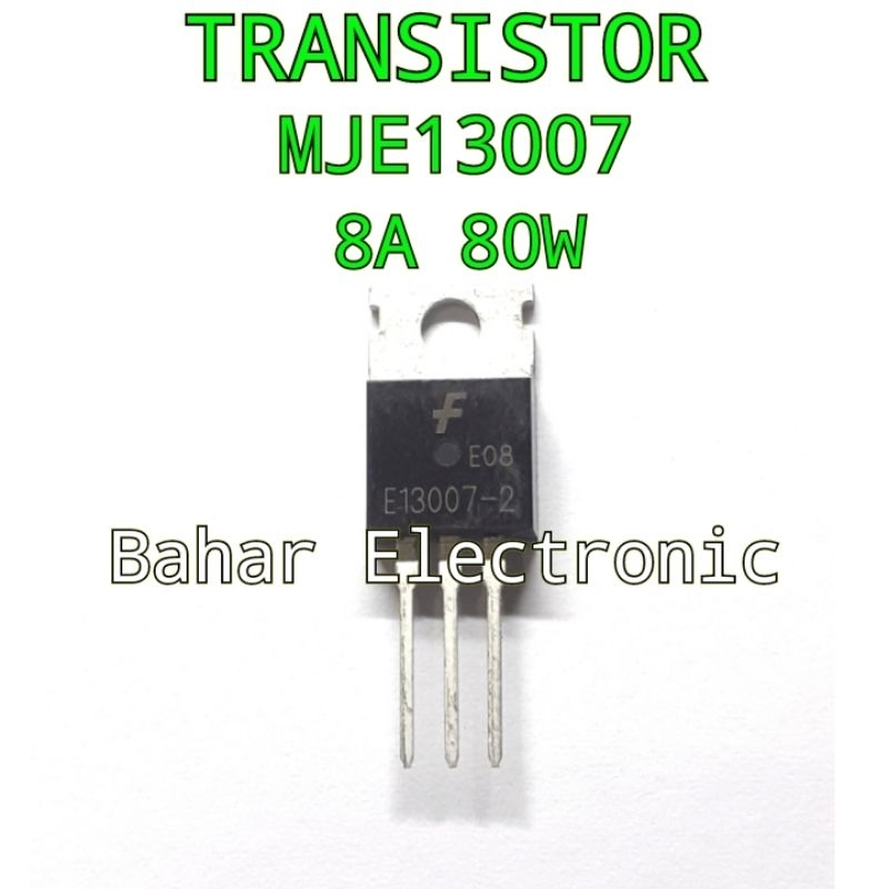 Jual Transistor 13007 MJE13007 8A 80W | Shopee Indonesia