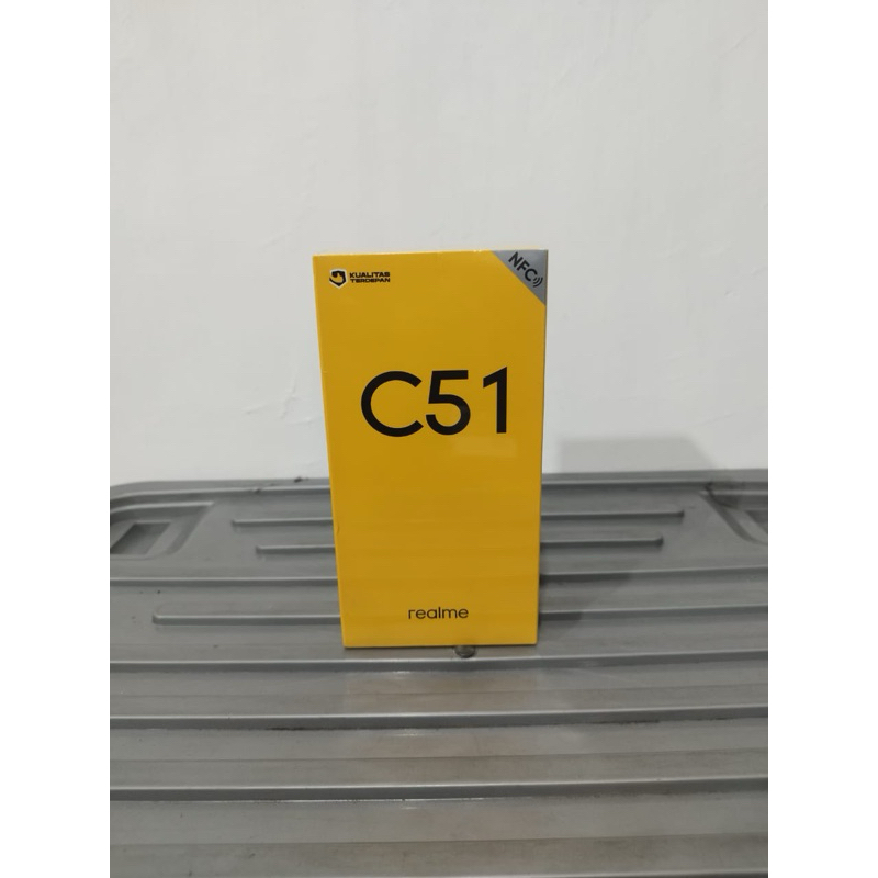 Jual Realme C51 Ram 4+4/64 Original 100% Garansi Resmi (New) | Shopee ...