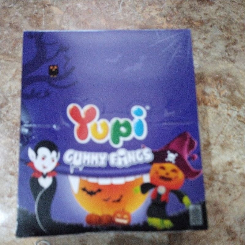 Jual yupi gummy fangs | Shopee Indonesia