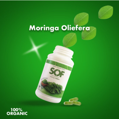 Jual SOF Moringa (Kapsul Daun Kelor) | Shopee Indonesia